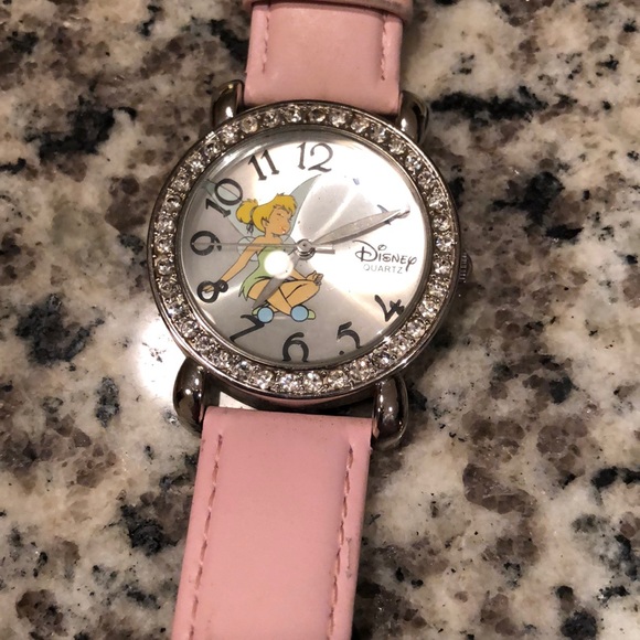 Disney | Accessories | Tinkerbell Watch | Poshmark